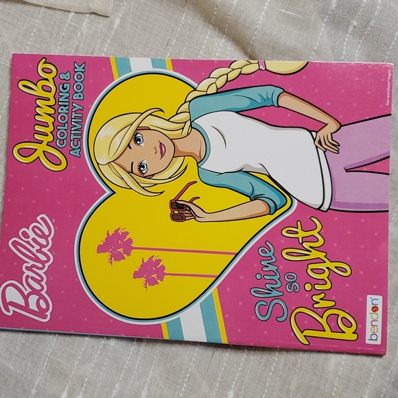Barbie | Toys | Barbie Coloring Activity Books | Poshmark